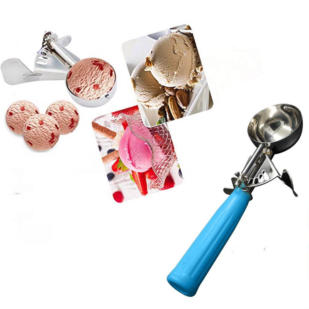 Ice Cream Spoon Stack Cake Decorating Tools Trigge... – Grandado