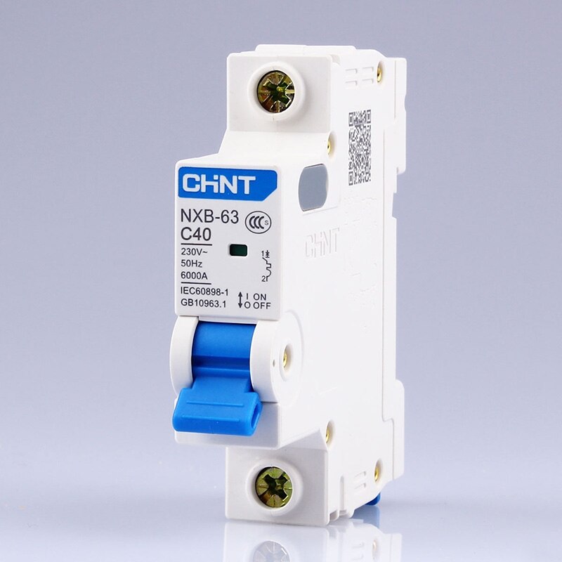 Chnt chint NXB-63 1p ac 230/400v diminuto disjunto... – Vicedeal