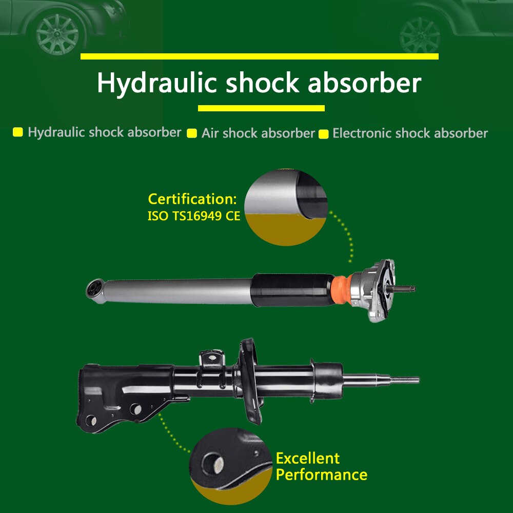 ZPARTNERS front rear car shock absorbers parts for... – Grandado