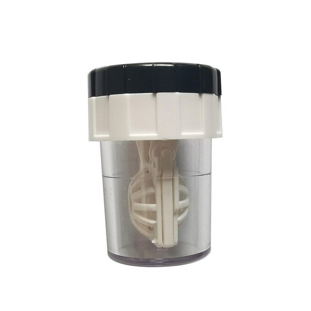 Contact Lens Cleaner Case Box Manual Rotation Type... – Grandado