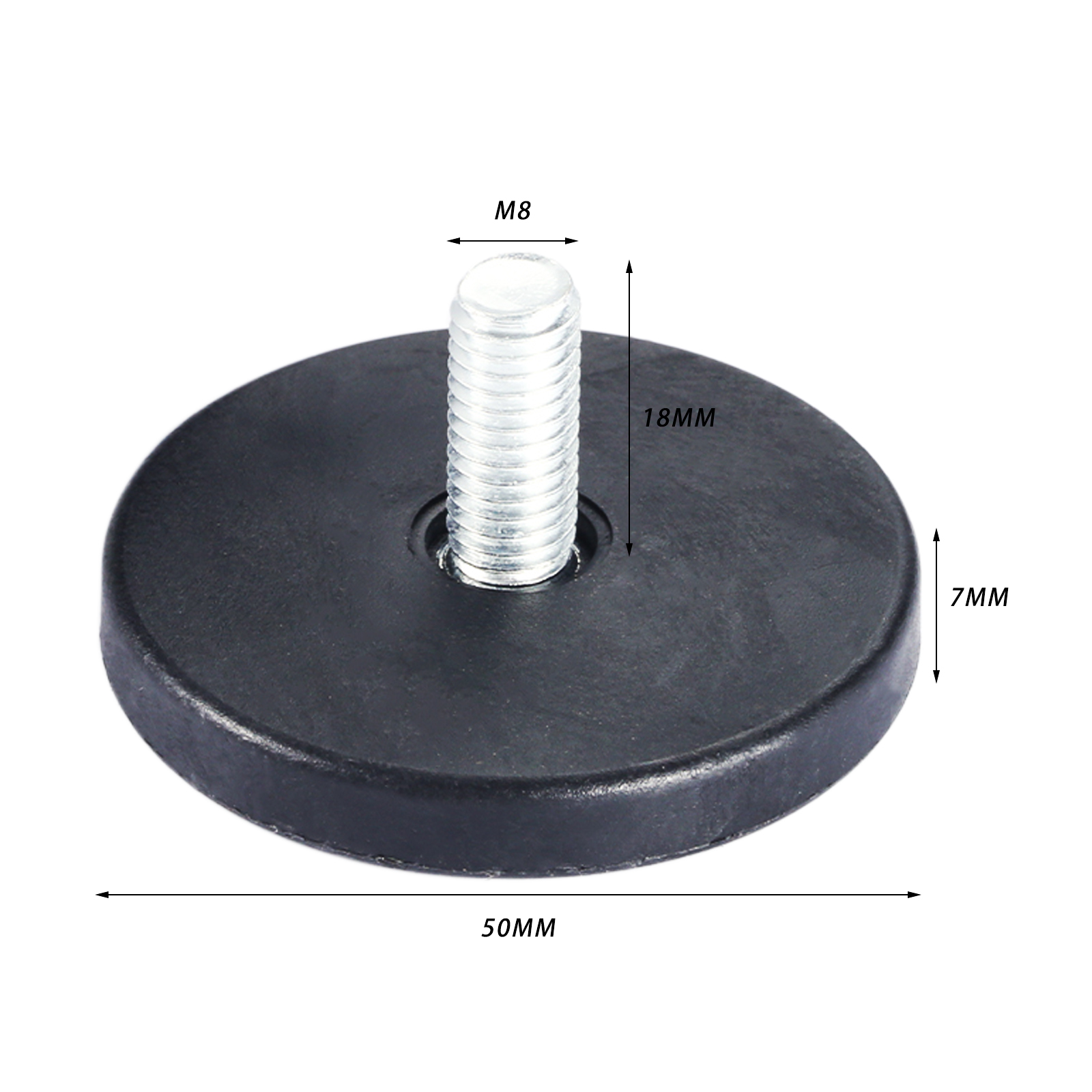 8pcs Adjusting Furniture Feet Round Base Leveling ... – Vicedeal