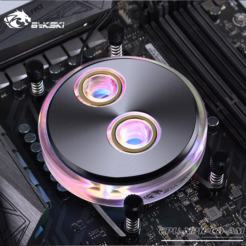 BYKSKI CPU Water Block Use for AMD RYZEN3000 Ryzen... – Vicedeal