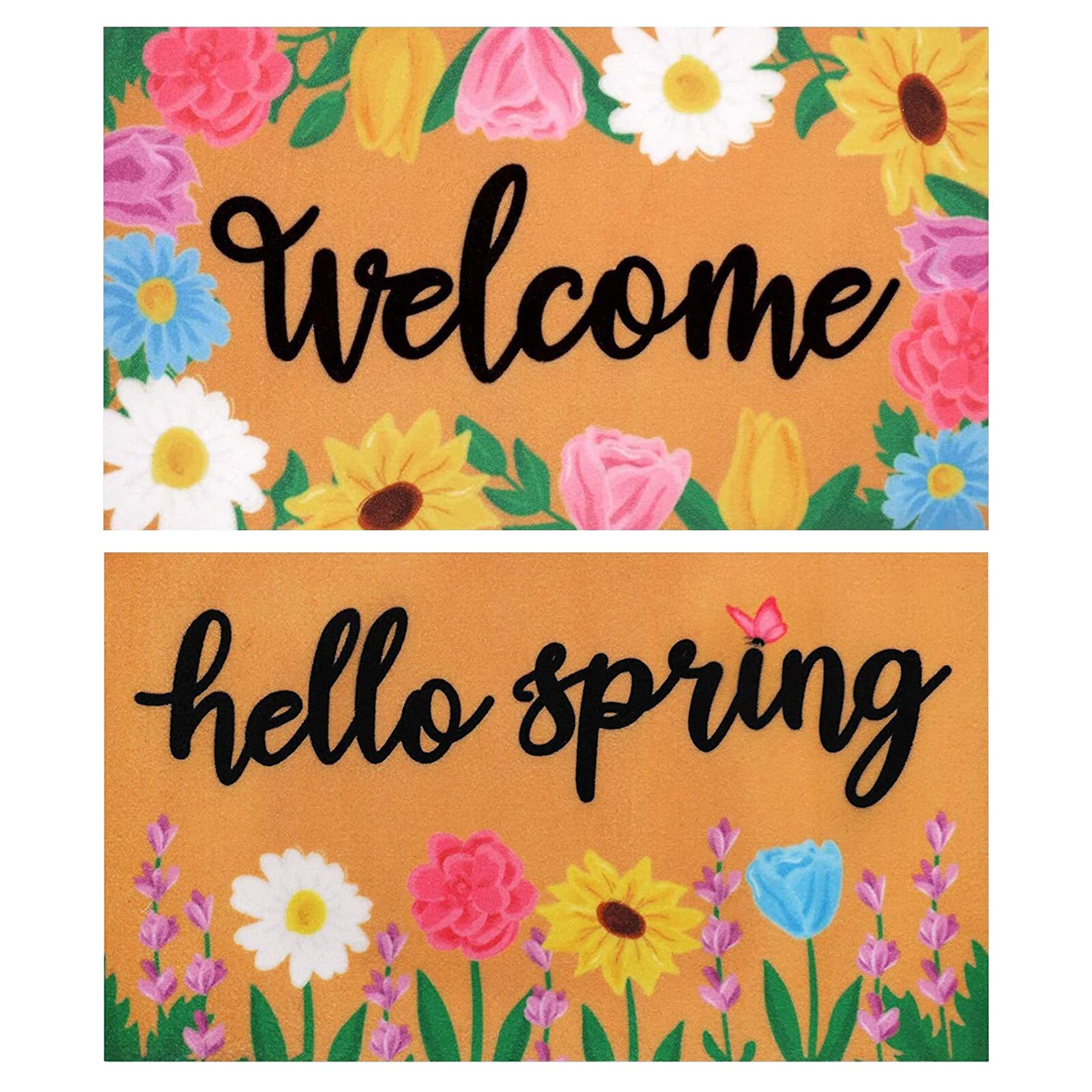 Waterdicht Anti Slip Wasbare Entree Tapijt Outdoor... – Grandado