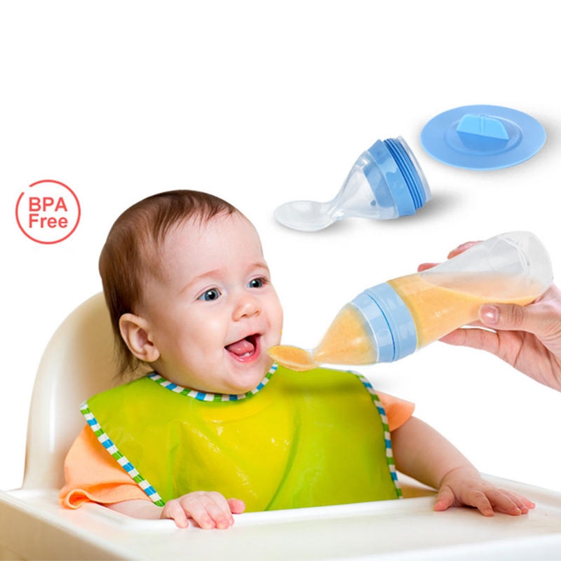 120ml recién nacido de alimentación botella de sil... – Grandado