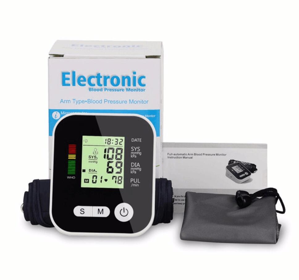 Arm-type Household Electronic Automatic High Blood... – Grandado