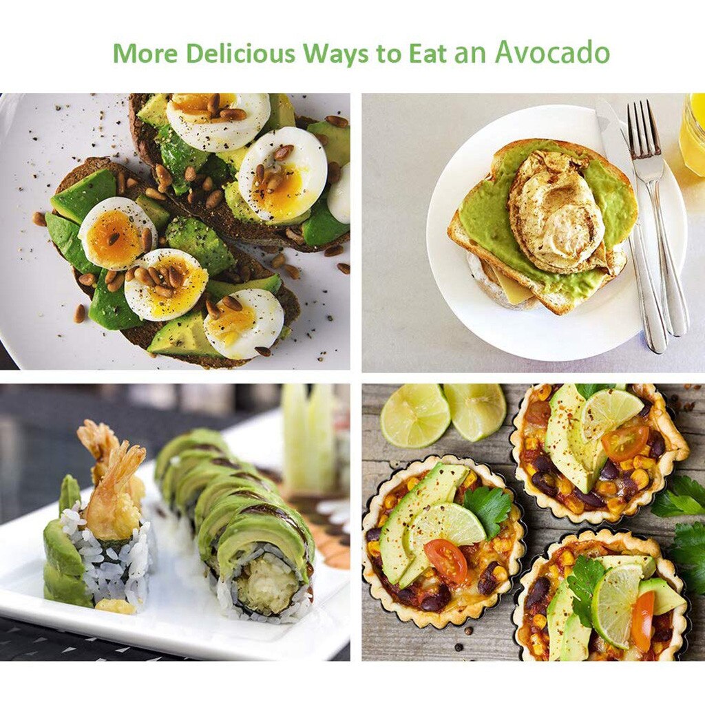 1x -5-In-1 Avocado Schneider Set Obst Cutter Peele... – Vicedeal