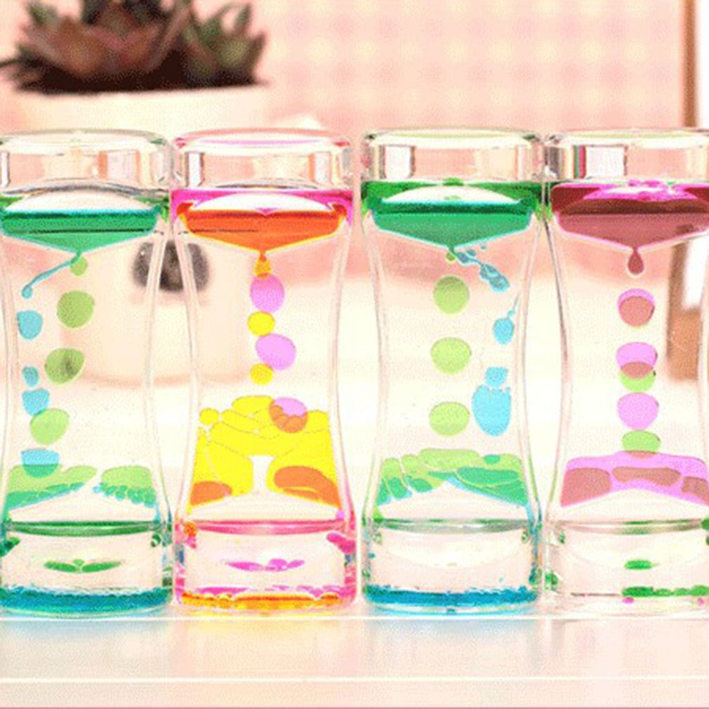 Liquid Motion Timer Bubbler Best Sensory Toy for R... – Vicedeal