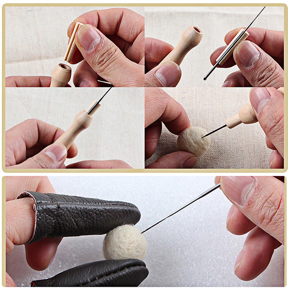 Vilten Naalden Kits Wol Vilten Diy Levert Pin Vilt... – Grandado