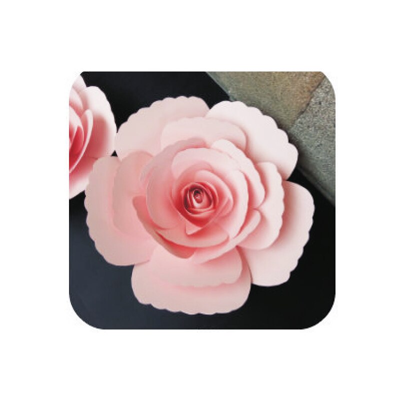 Cascading Rose Daisy Flowers Wildflowers Metal Cut... – Grandado