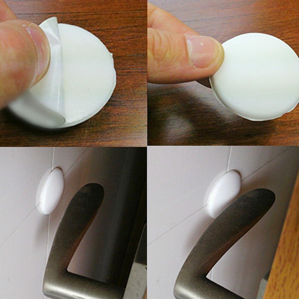 2 Pcs Wall Kids Baby Protectors Door Handle Guard ... – Grandado