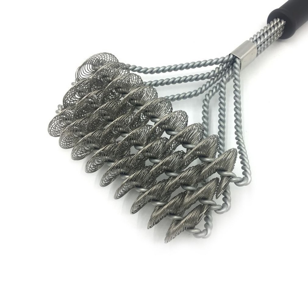 6 Type BBQ Barbecue Grill Brush Clean Tool Stainle... – Grandado