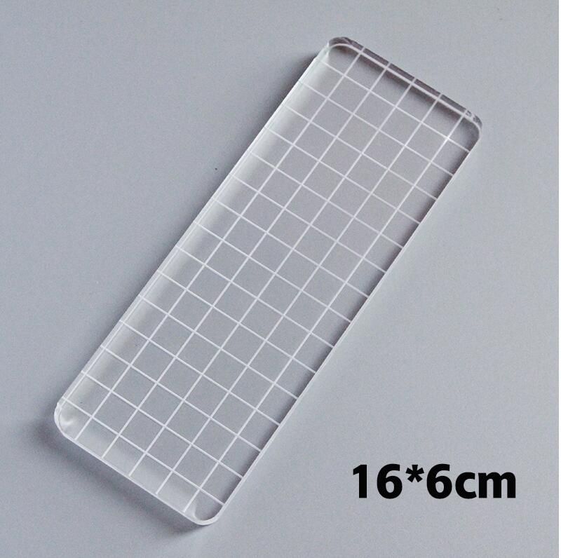 Transparant Acryl Plaat Pad Clear Acryl Handvat Bl... – Grandado