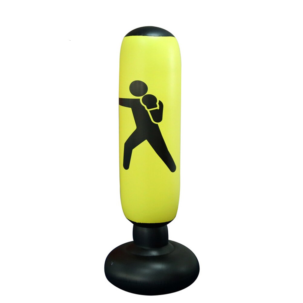 Boxing Bag PVC Flexible Inflatable Tumbler Type In... – Grandado