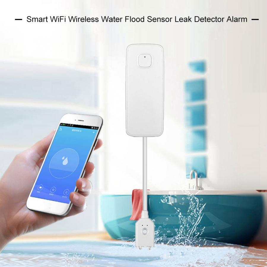 water leak sensor tuya Smart WiFi Wireless Water F... – Grandado