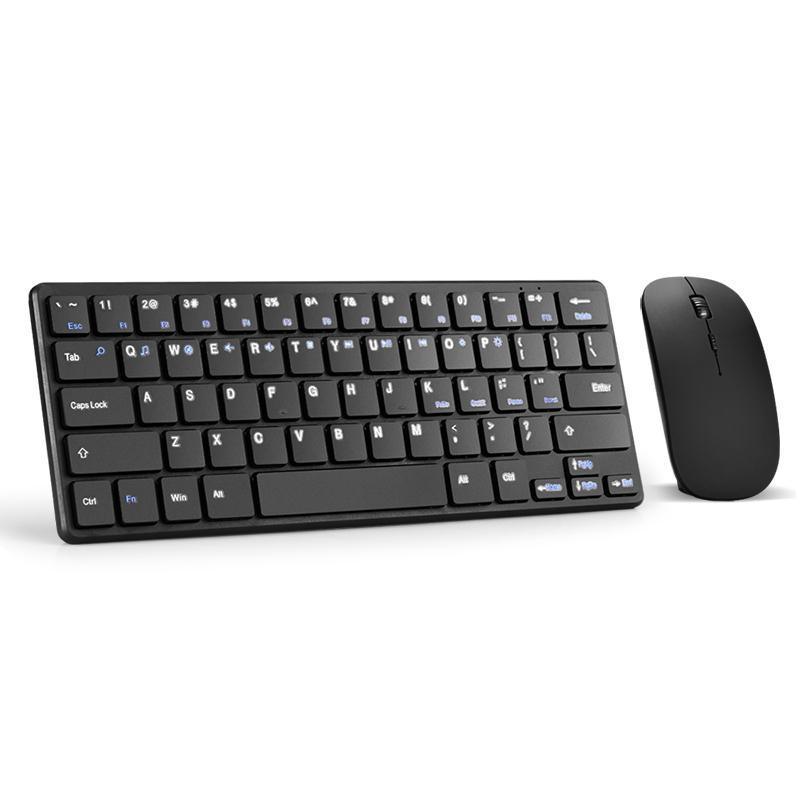 2 4g Wireless Keyboard Mouse Set Portable 10m Dist Vicedeal