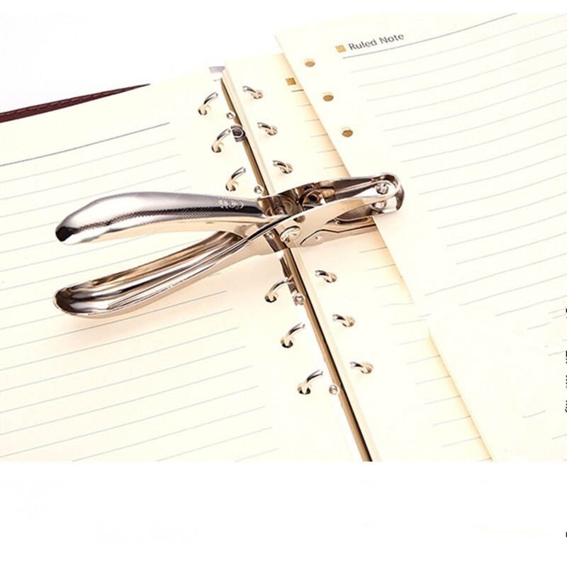 Metal Material Office Stationery Hole-punching Mac... – Grandado