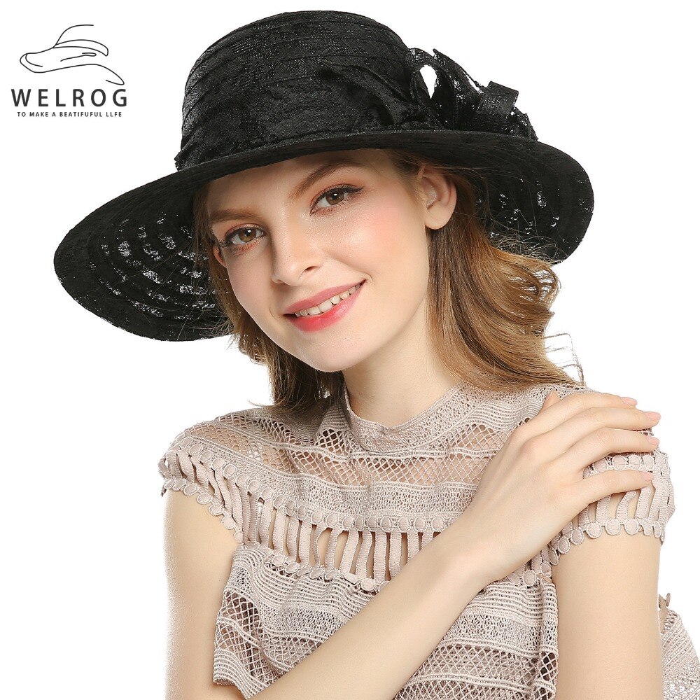 WELROG VIntage Spitze Schleier Hochzeit Hut für Br... – Vicedeal