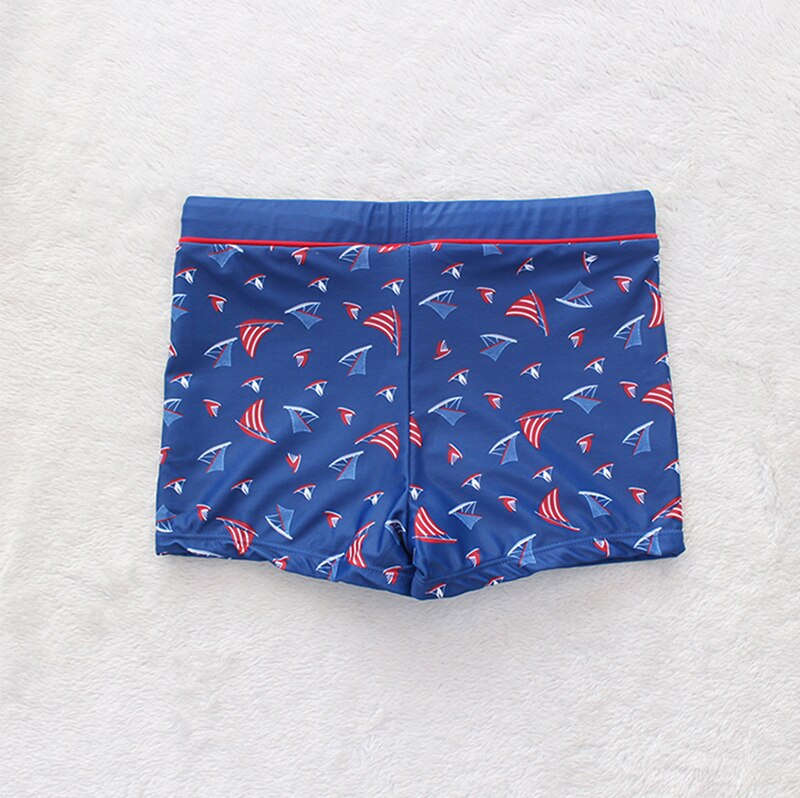 6~14Y Teenager Boys Swimming Trunks Boys Beach Sho... – Grandado