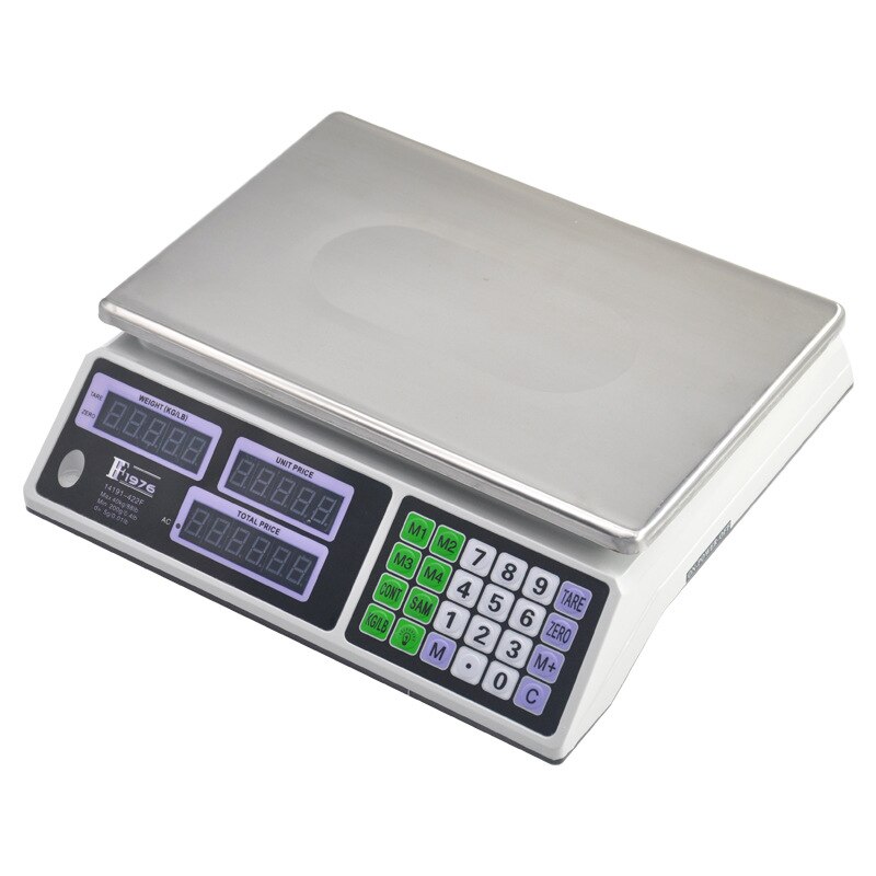 Price Computing Scale Commercial English Electroni... – Grandado