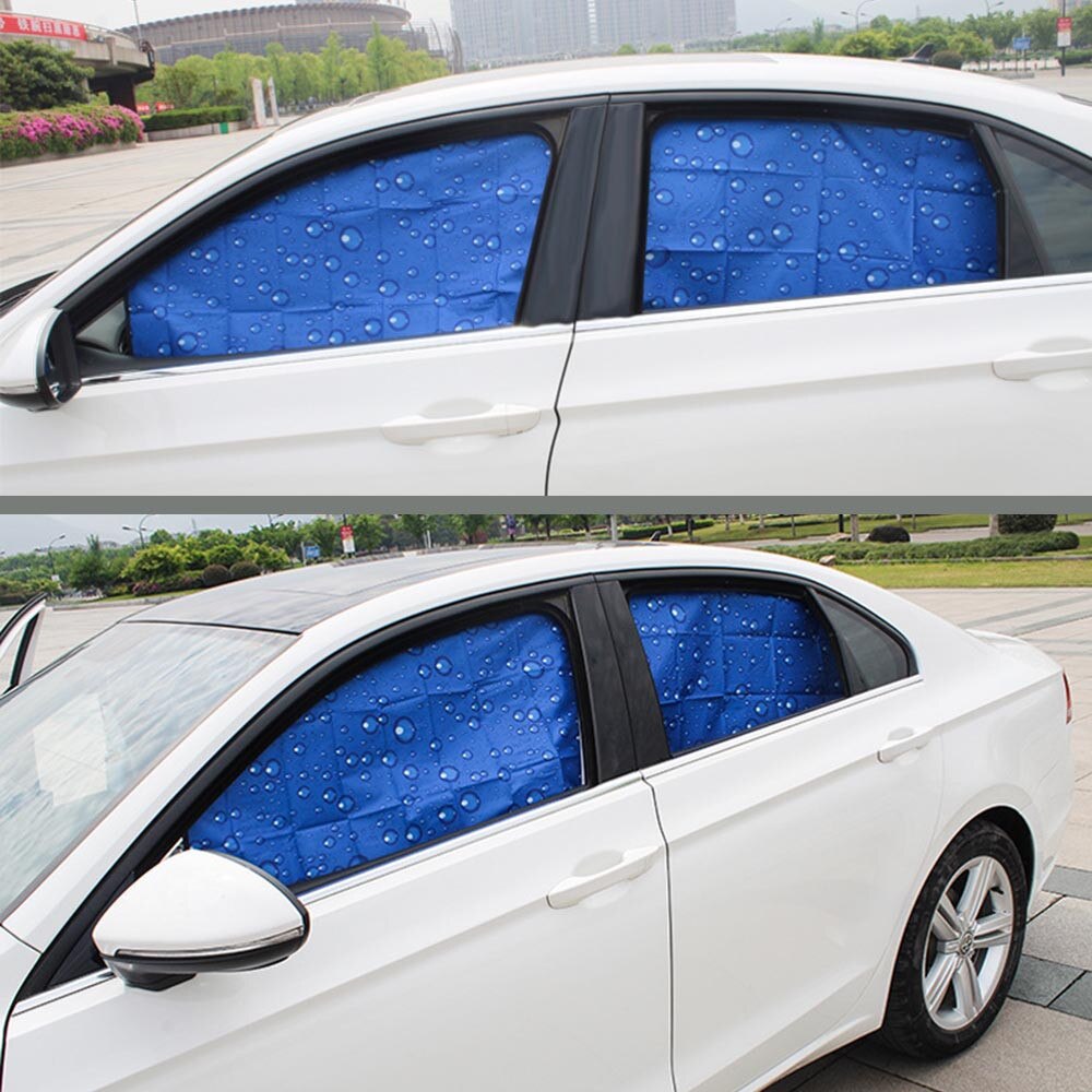 Auto Zonnescherm Uv-bescherming Auto Gordijn Auto ... – Grandado