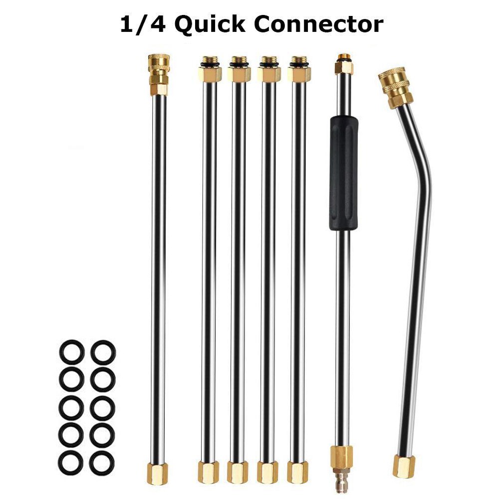 Car Washer Metal Jet Water Spray Lance Extension W... – Grandado