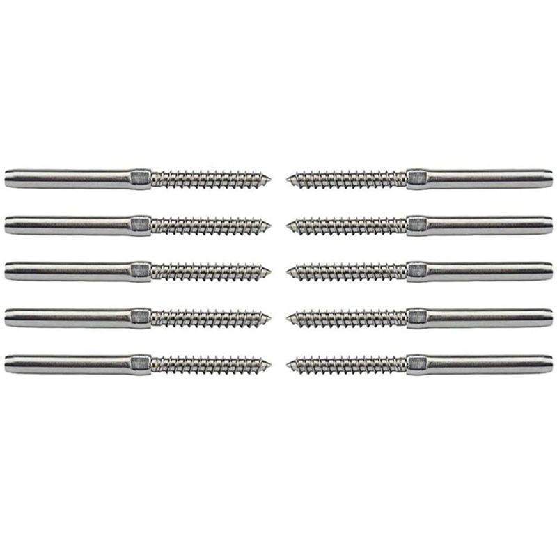for 1/8Inch Cable Railing Kit, 316 Stainless Steel... – Grandado