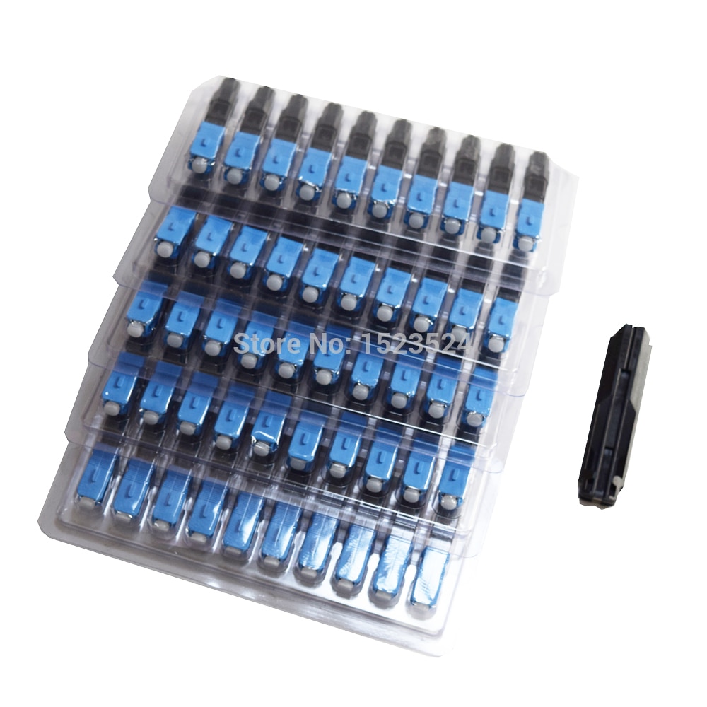 100 PCS Embedded SC UPC Fiber Optic Fast Connector... – Grandado