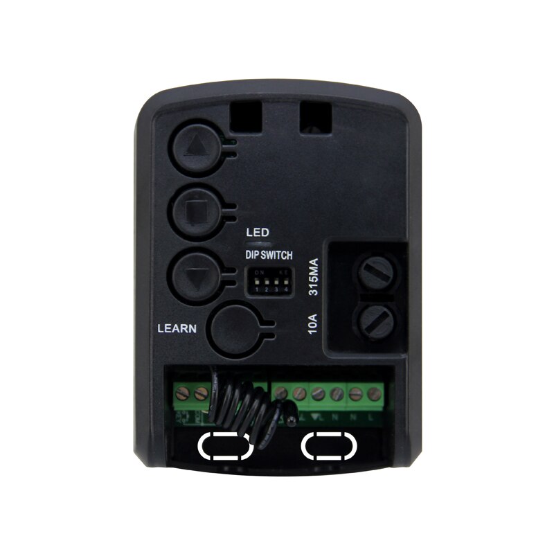 AC220V universal tubular motor receiver for roller... – Grandado