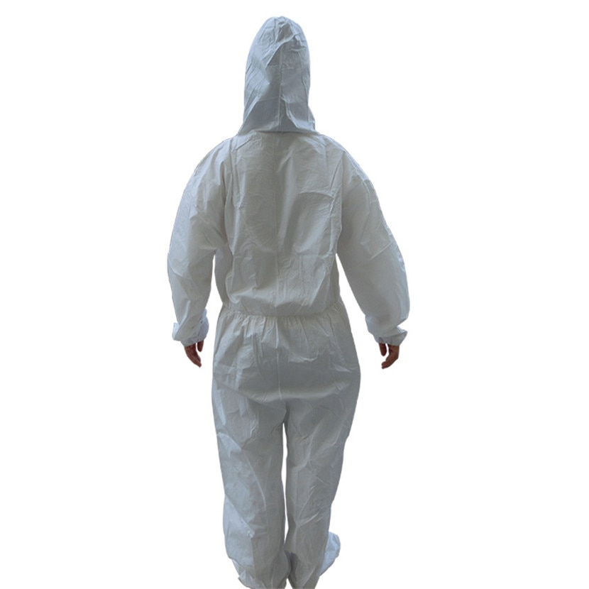 Disposable Protection Gown Dust Spray Suit Siamese... – Vicedeal