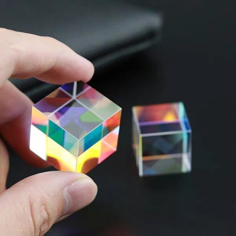 15mm Cubic Science Cube Optical Prisma Photography... – Vicedeal
