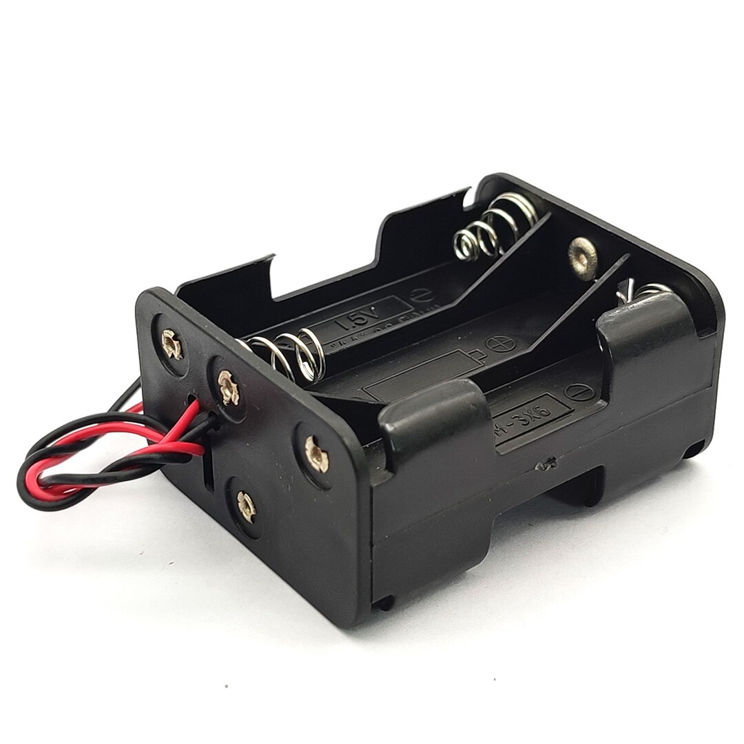 6aa 9v batterihållare 6 aa batteriväska aa batteri... – Grandado
