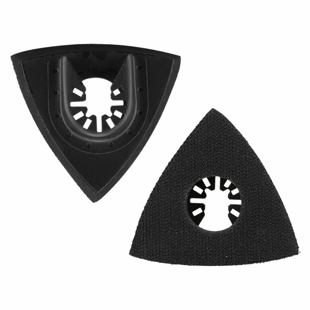 3pcs 80mm Triangular Sanding Pad Quick Release Osc... – Grandado