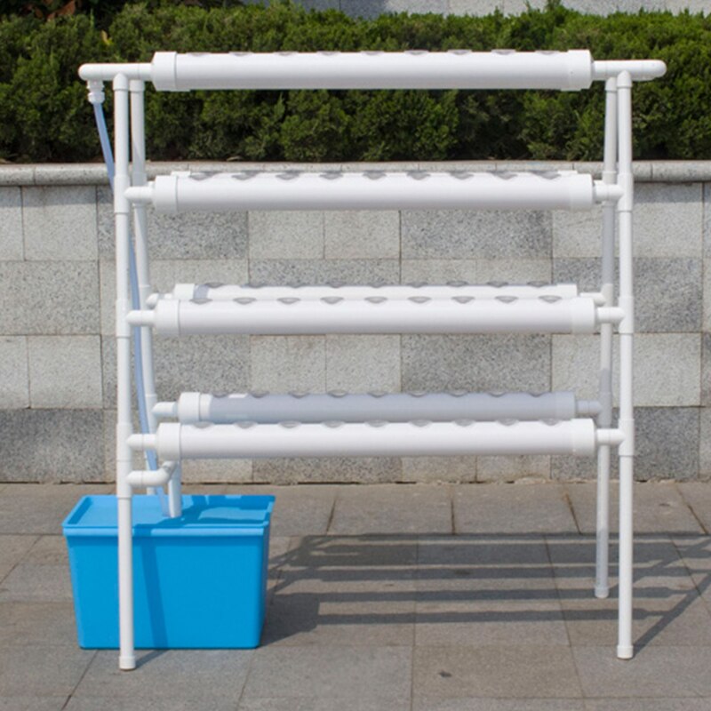 Balcony planter pipe planting rack double-sided so... – Vicedeal