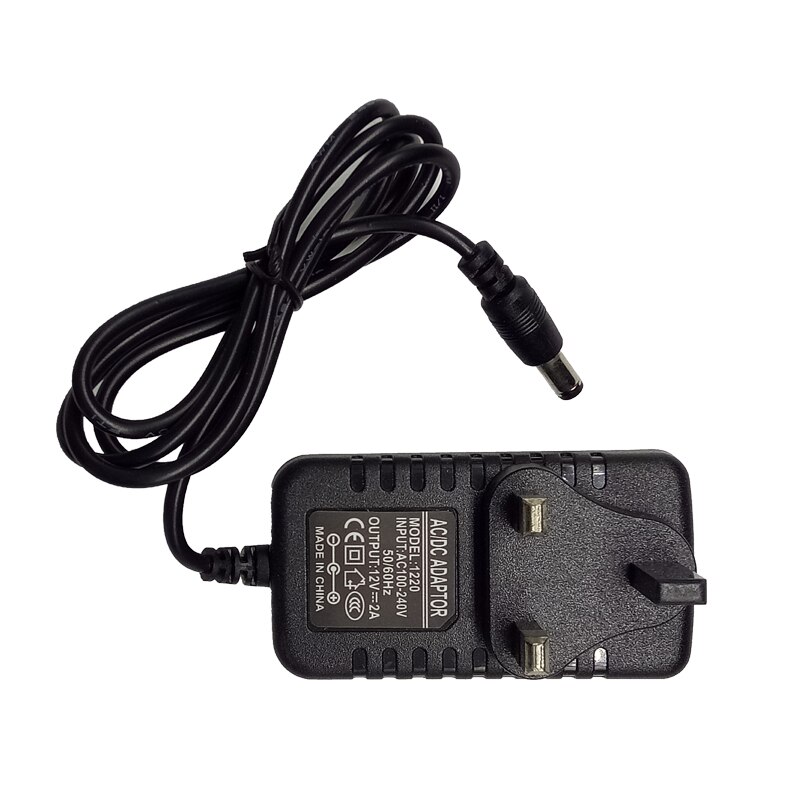 12V2A Power Supply AC/ DC Power Adapter For Securi... – Grandado