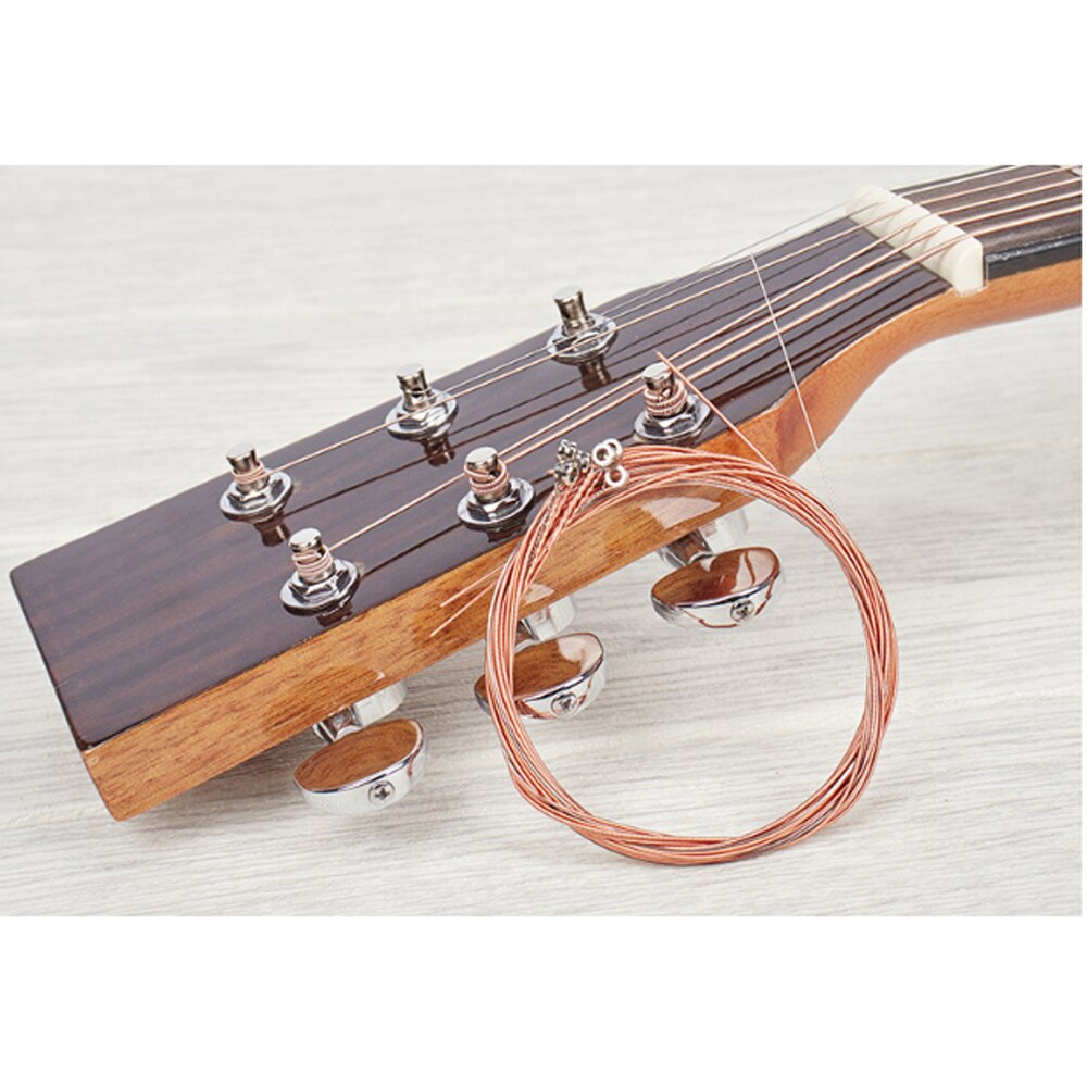 3 Sets Replacement Colorful Steel Strings for Acou... – Grandado