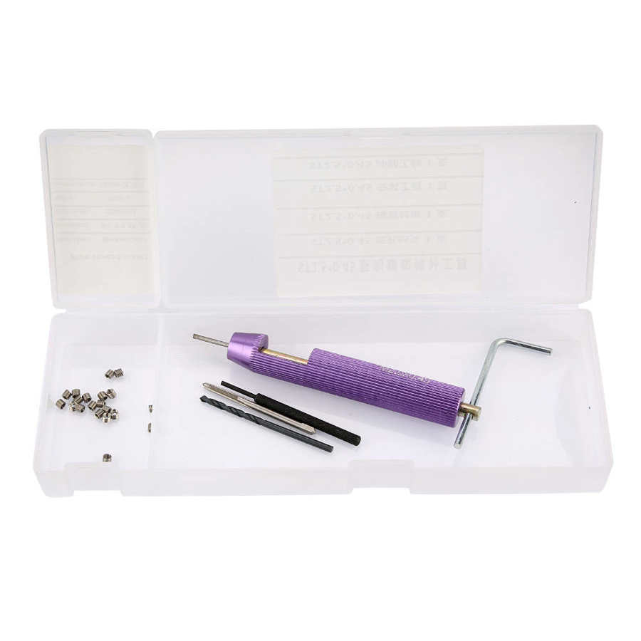 M2 5*0 45 Screw Threaded Inserts Repair Tool Set W... – Vicedeal