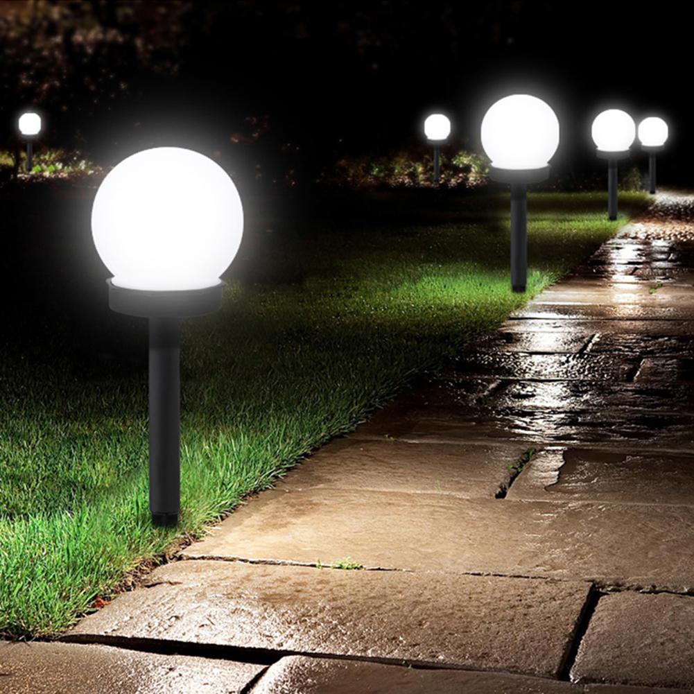 3pcs Round LED Solar light waterproof sunlight Pow... – Grandado