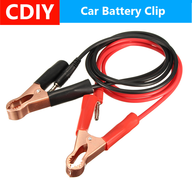 Kroak 2Pcs 100 Cm 15A Banaan Plug Connectors Om 80... – Vicedeal