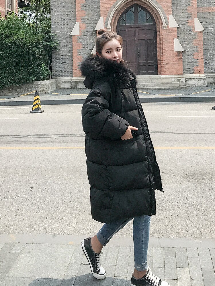 Women Jacket Winter Parka Femme Coat Woman Korean ... – Vicedeal