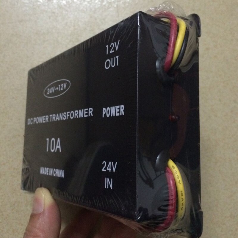 10A Auto Power Converter Omvormer 36V 24V naar 12V... – Vicedeal