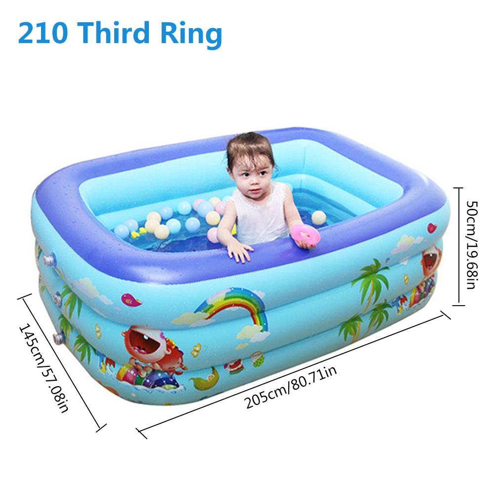Inflatable Swimming Pool Thickened Durable Safe Fa... – Grandado