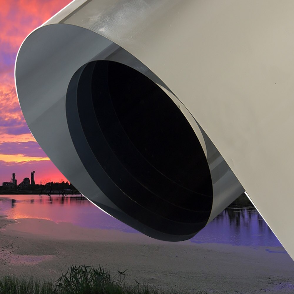 0.6x4m Silver Window Film One Way Mirror Solar Tin... – Grandado