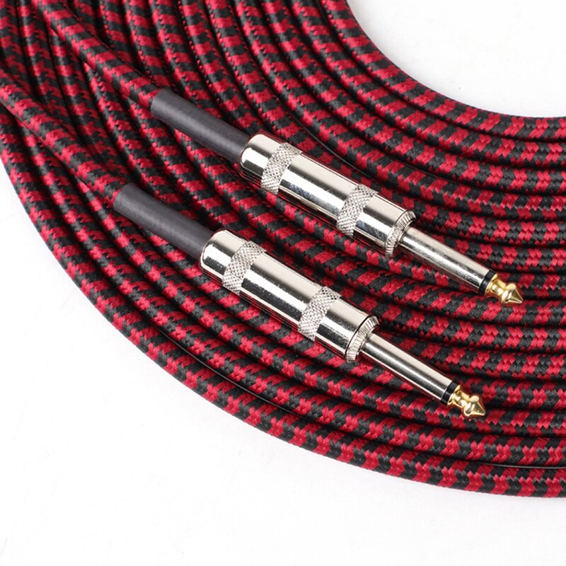 Guitar Audio Cable Connecting Line Electric Guitar... – Vicedeal