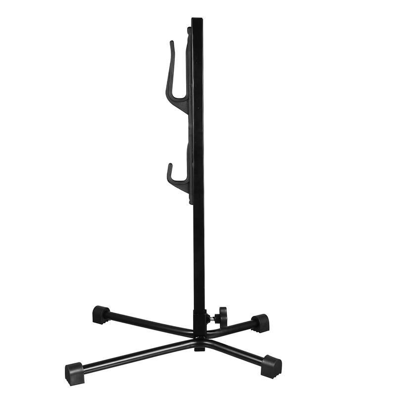 Bike Parking Rack Vertical Adjustable Hanger Bicyc... – Vicedeal