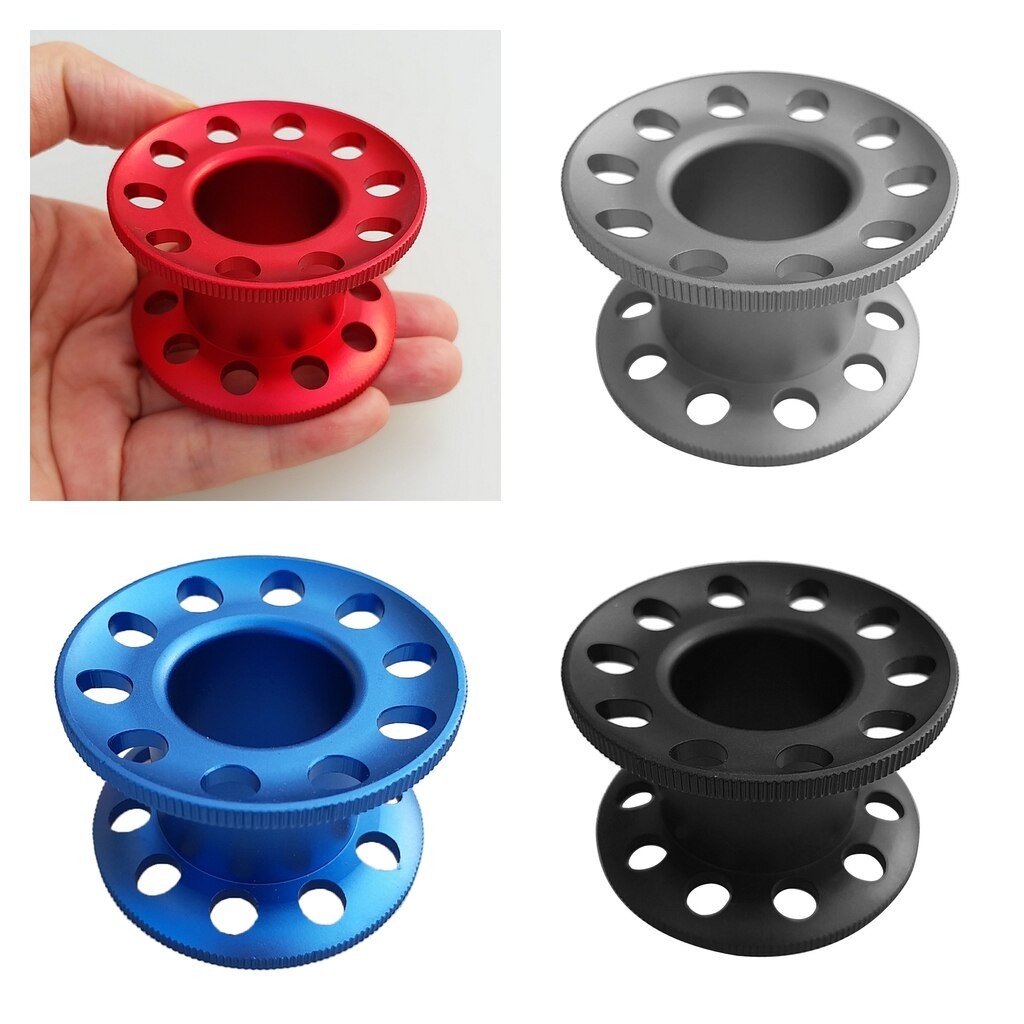 4Pcs Lightweight Scuba Diver Finger Spool Reel Lin... – Grandado