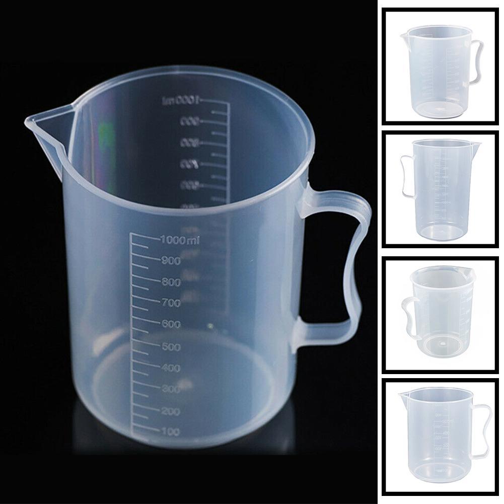 1pcs Transparent Plastic Graduated Measuring Cup L... – Grandado