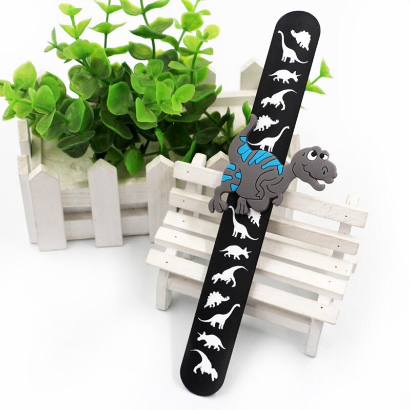 1Pcs Dinosaurus Rubber Slap Armband Kid Kinderen P... – Vicedeal