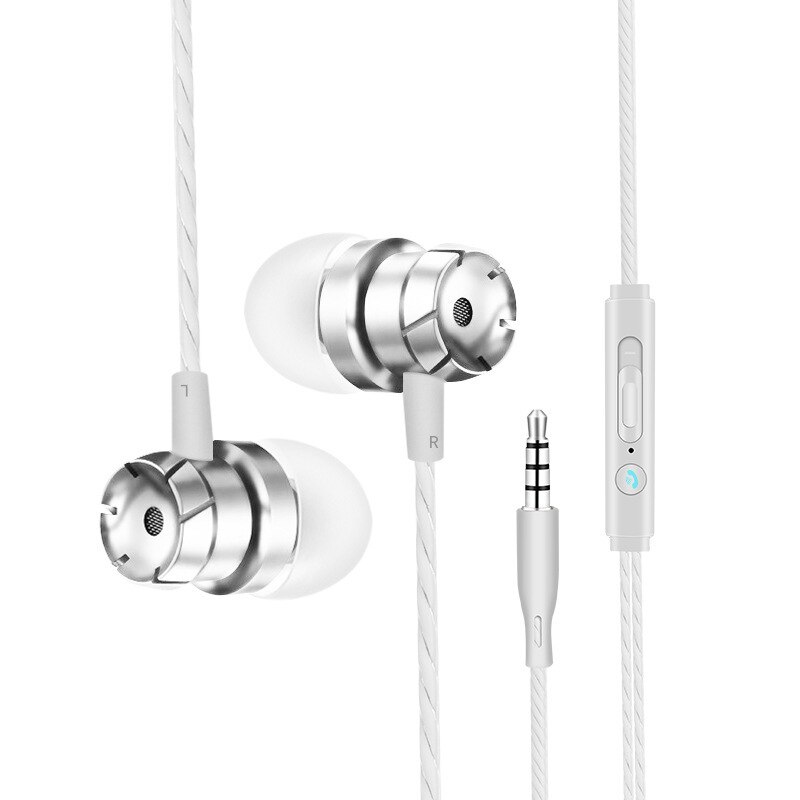 In-ear Headphones Style Metal Upgraded Turbine Wir... – Grandado