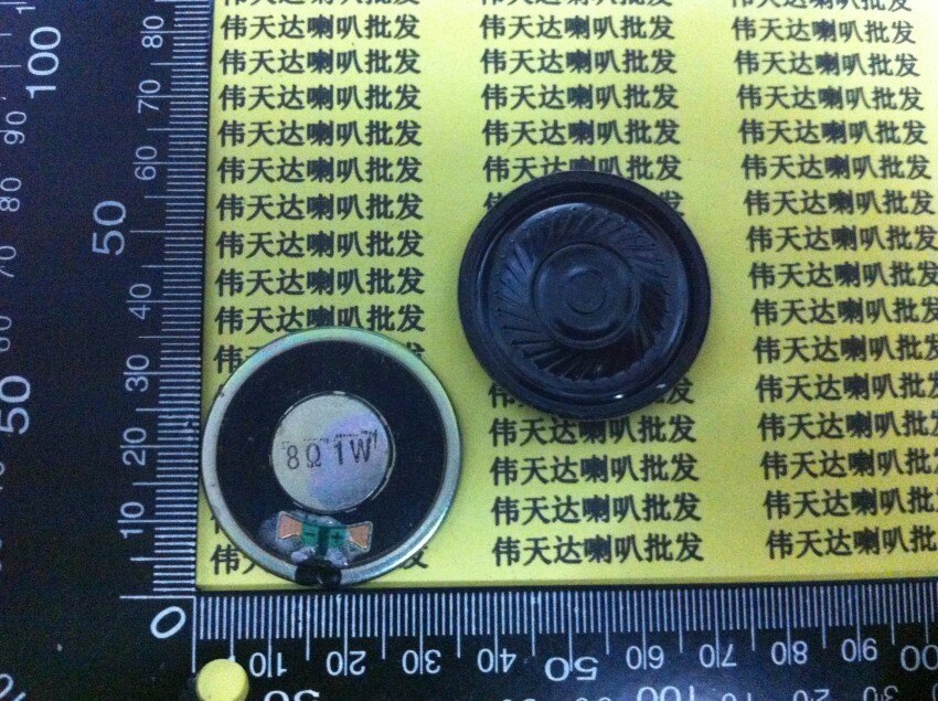 Neue lautsprecher horn 8 ohm 1 Watt 8R 1 W Durchme... – Vicedeal