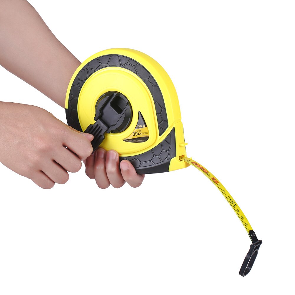 Ruler Tape Measure 30/50m Fiberglass Measuring Rul... – Grandado